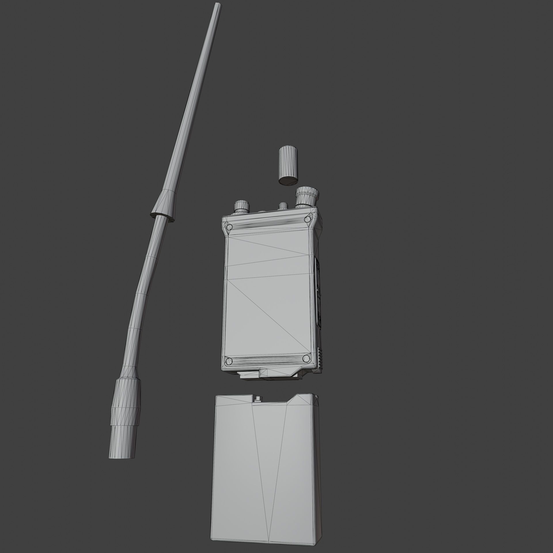 3D model TW-950 TSM Shadow VR / AR / low-poly | CGTrader