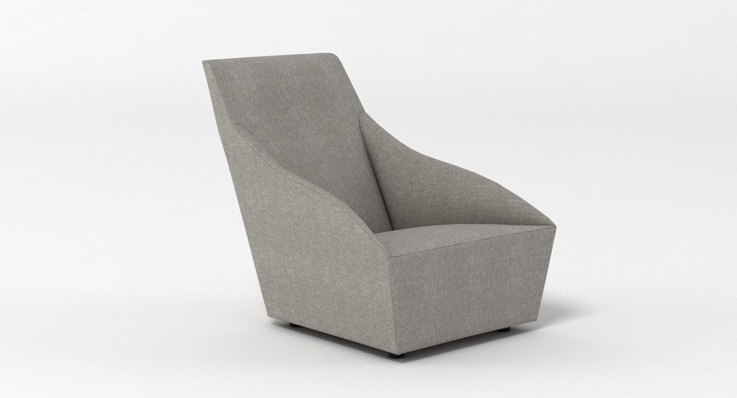 3D model Molteni and C Doda Chair VR / AR / low-poly | CGTrader