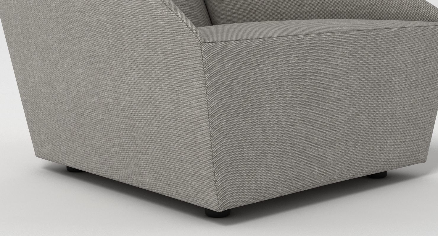 3D model Molteni and C Doda Chair VR / AR / low-poly | CGTrader