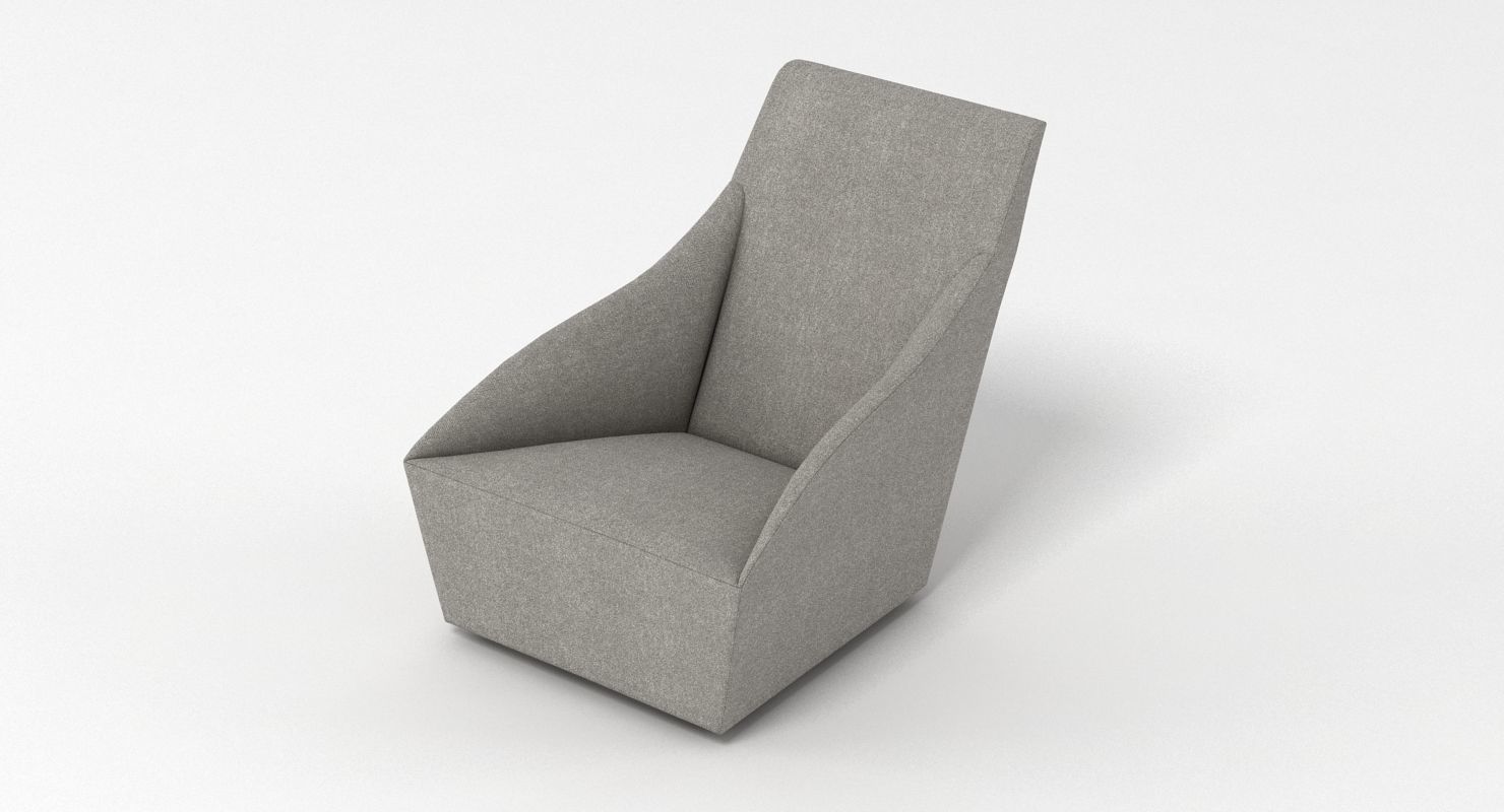 3D model Molteni and C Doda Chair VR / AR / low-poly | CGTrader