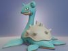 Pokemon - Lapras with 2 poses 3D model 3D printable | CGTrader