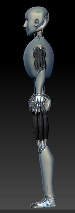 IRobot Sonny Fan Art 3D model animated rigged | CGTrader