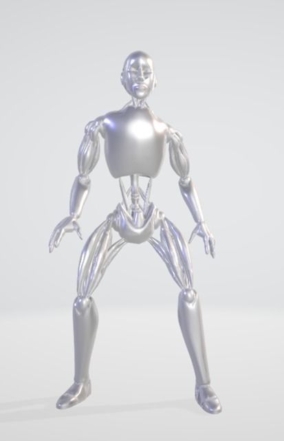 IRobot Sonny Fan Art 3D model animated rigged | CGTrader