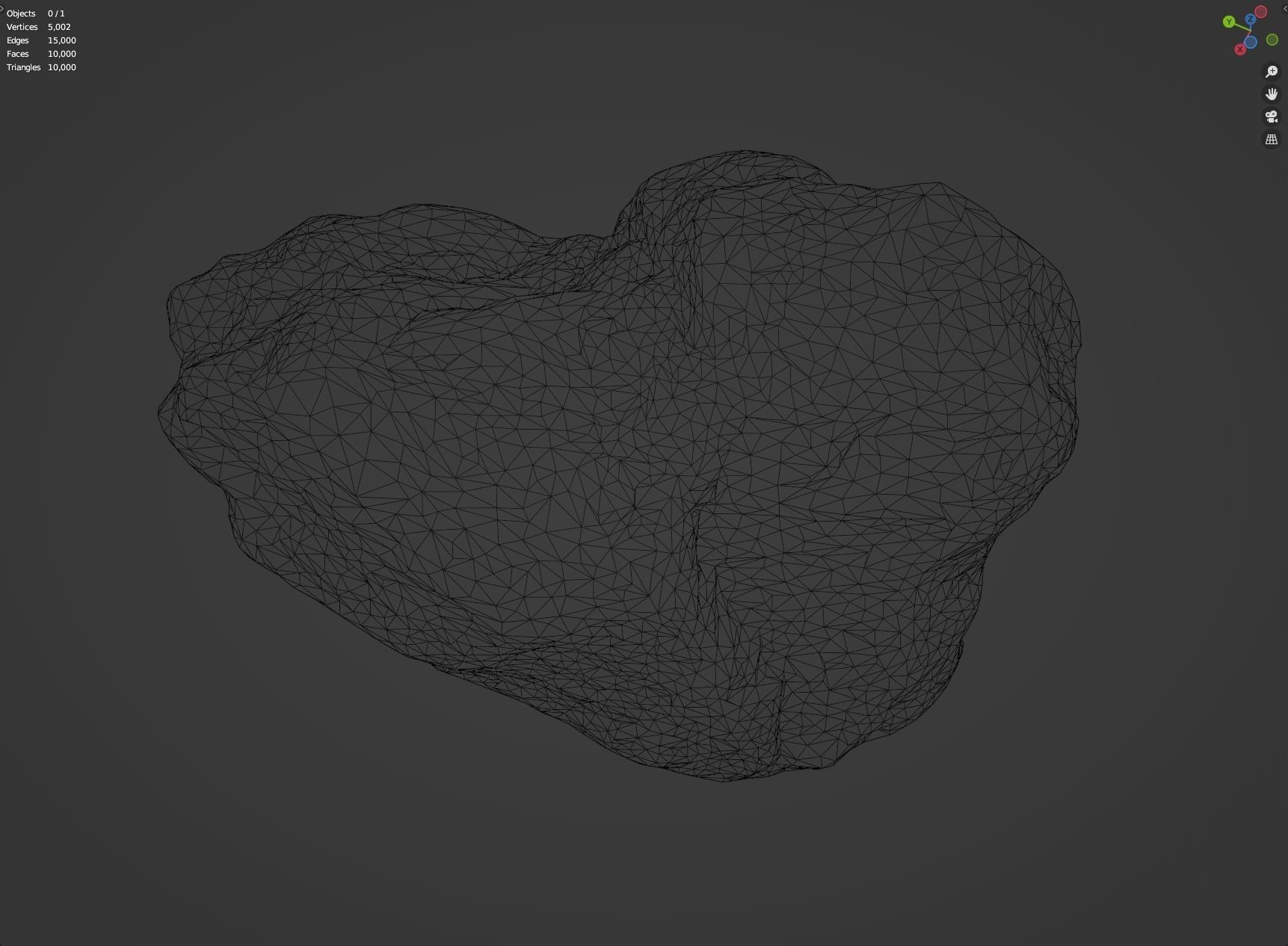 3D model Smooth Granite - 8K Textures - 6 Mesh Resolutions VR / AR ...