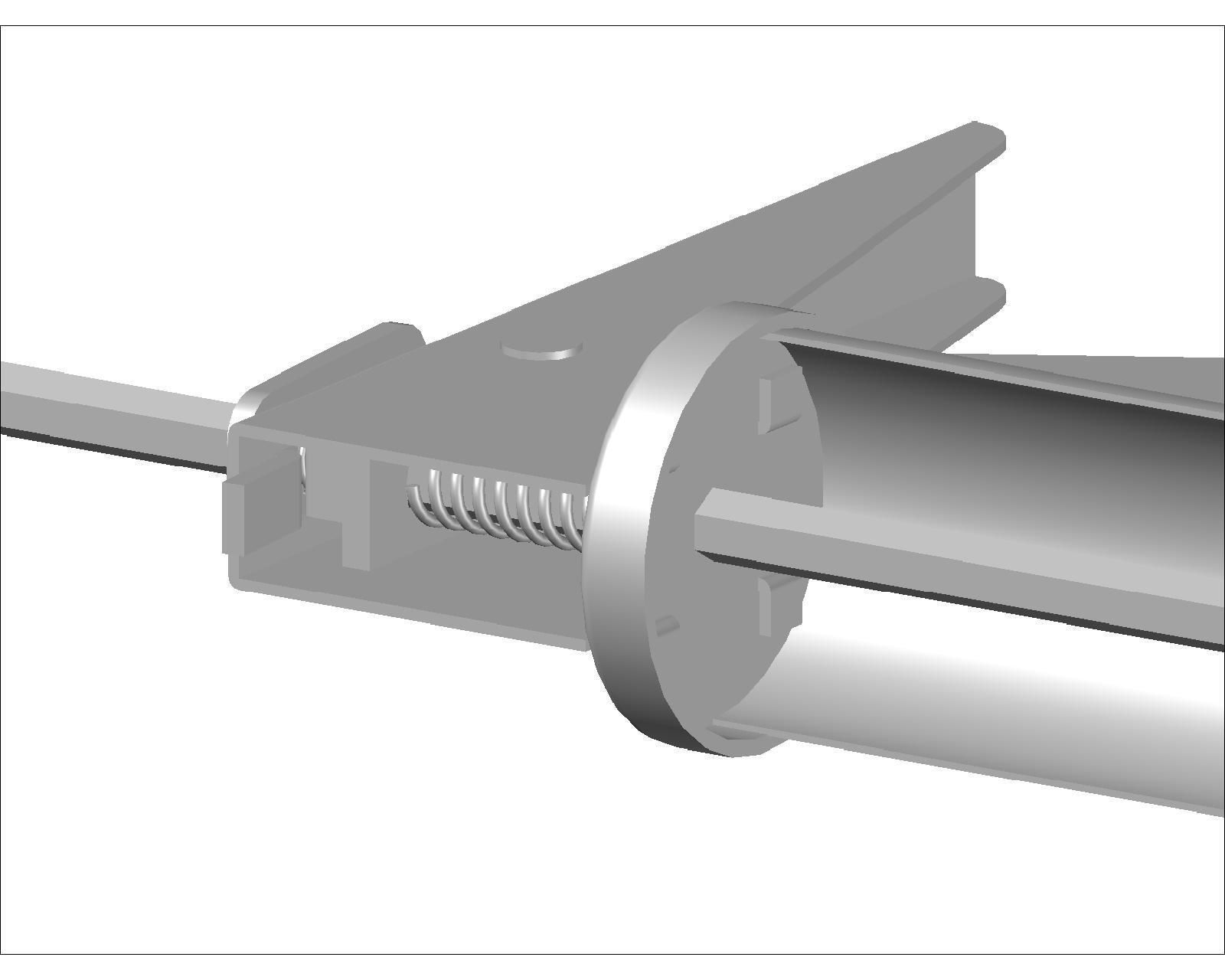 Silicone Sealant Applicator 3d Model Cgtrader