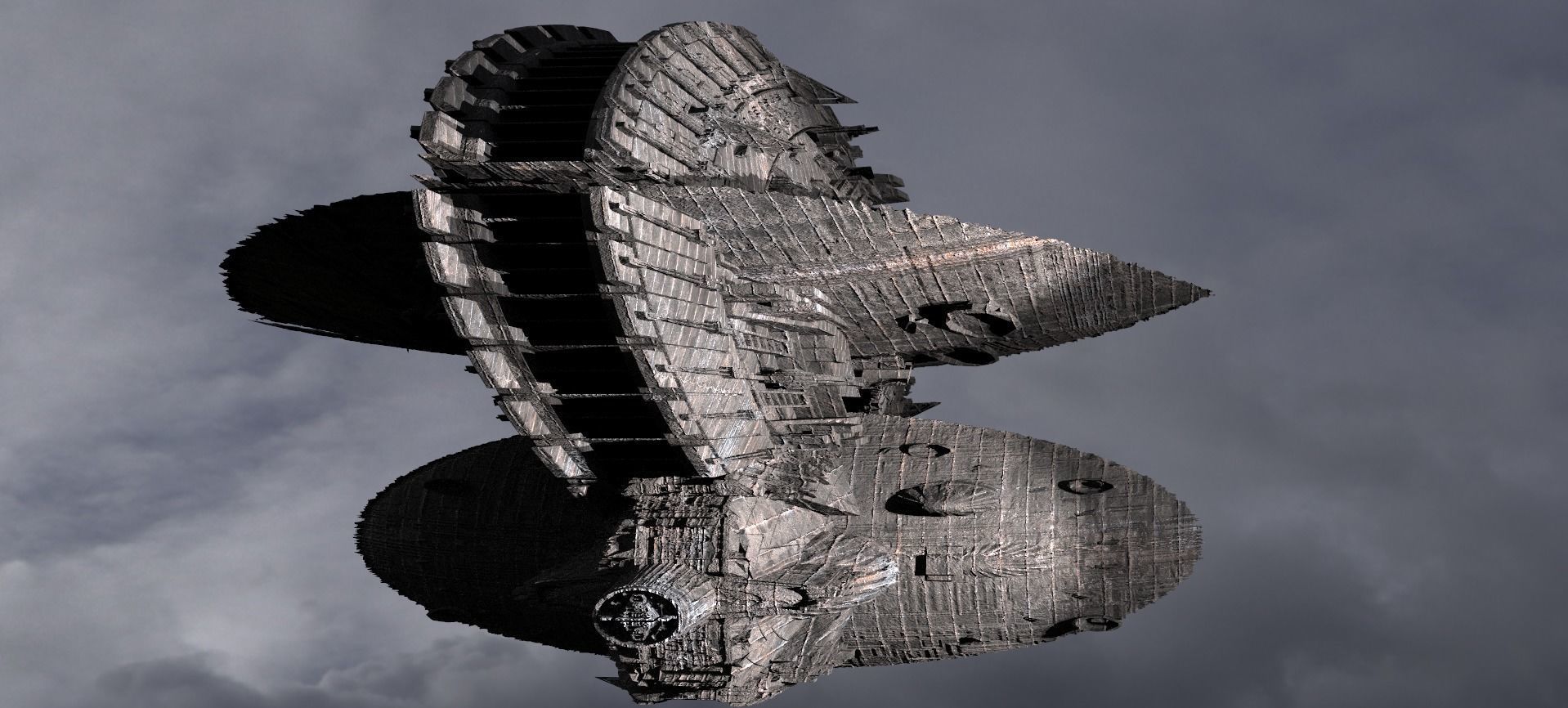 Aztec Ancient Ship Collection 2 3D model | CGTrader