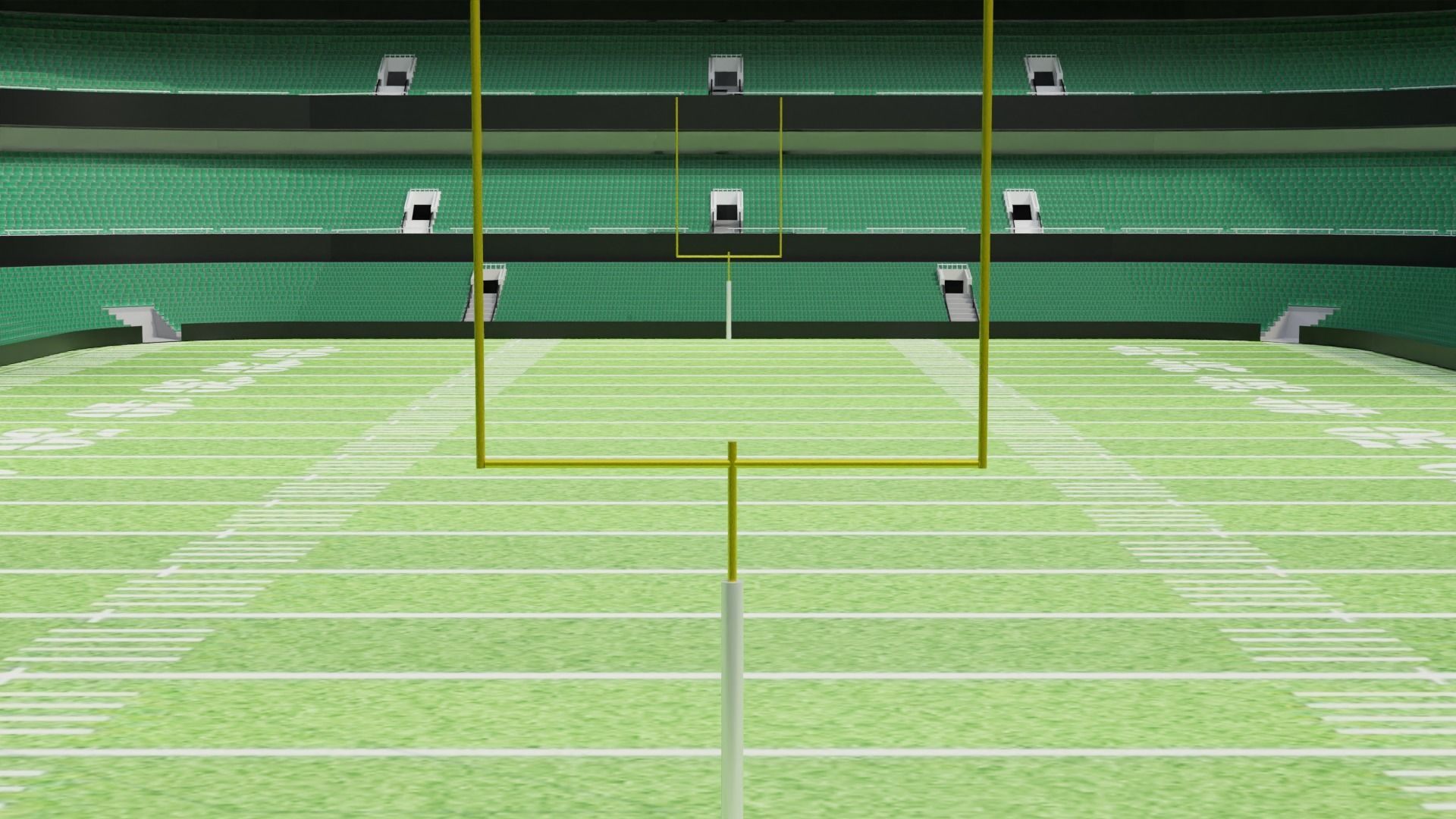 3D model Nfl American Stadium VR / AR / low-poly | CGTrader