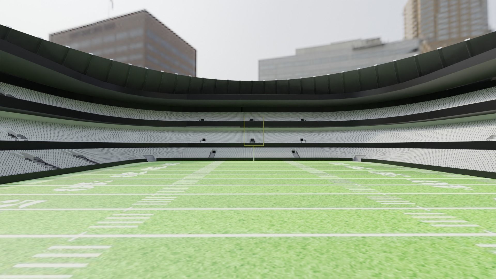 3D model Nfl American Stadium VR / AR / low-poly | CGTrader