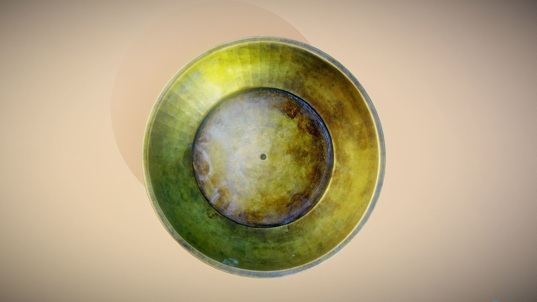 Asian old copper utensils free 3D model | CGTrader