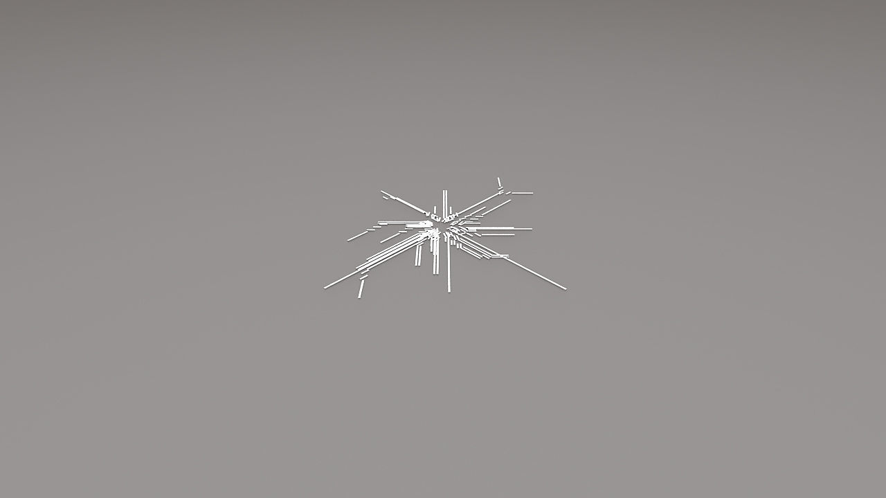 3D model Greeble City 02 3D Animated Sequence VR / AR / low-poly | CGTrader