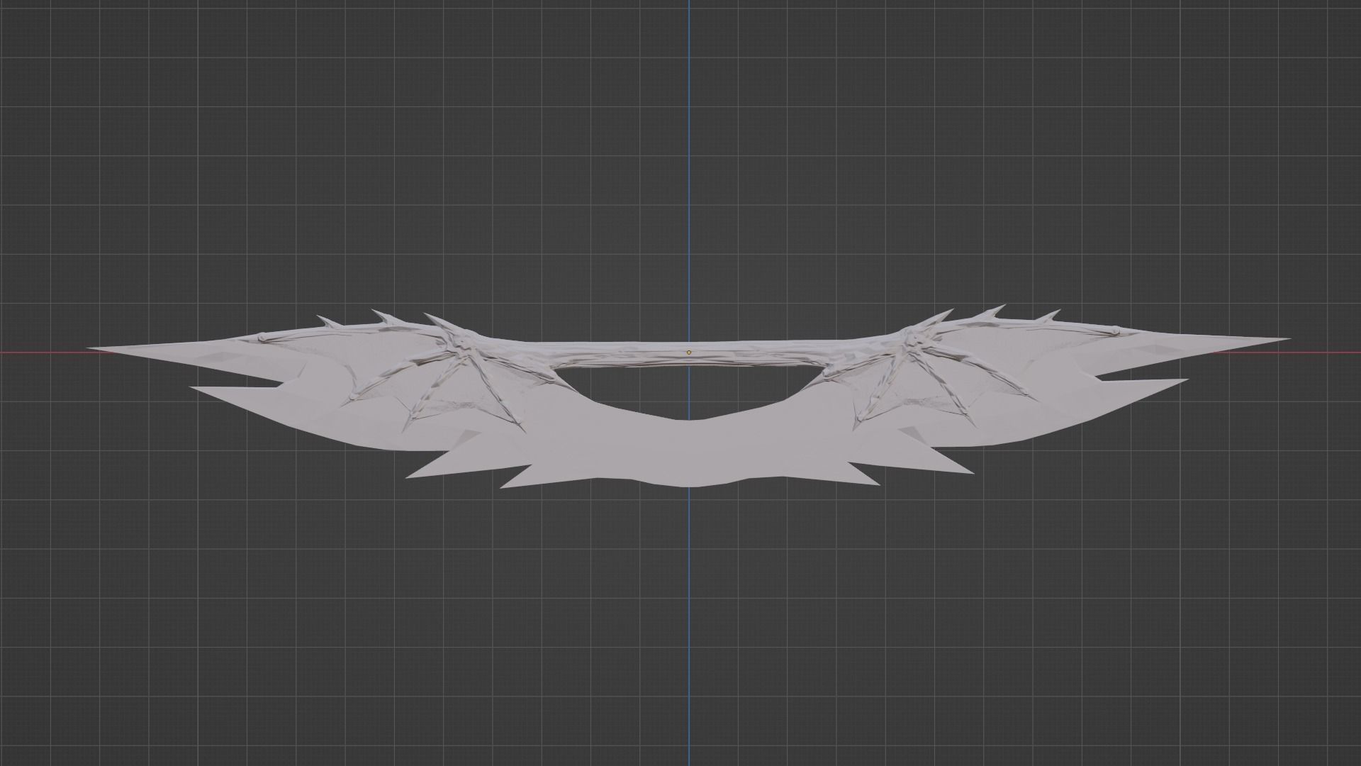3D model Dragon blade weapon PBR low-poly game ready VR / AR / low-poly ...