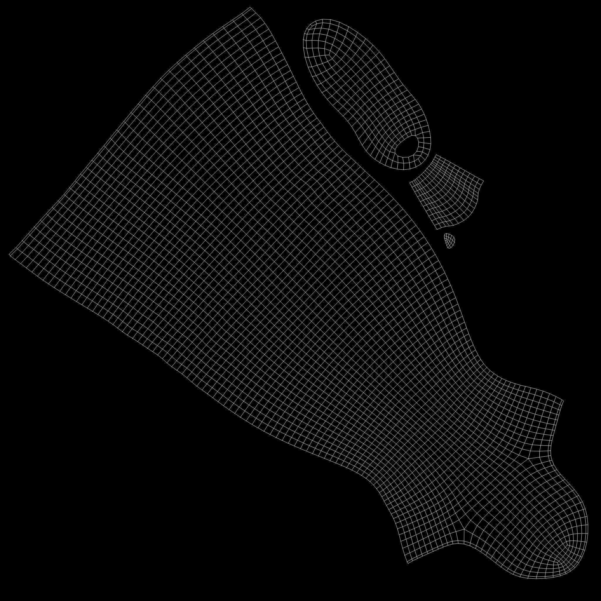 3D model Sci-fi Officer Scientist Secretary Outfit VR / AR / low-poly ...