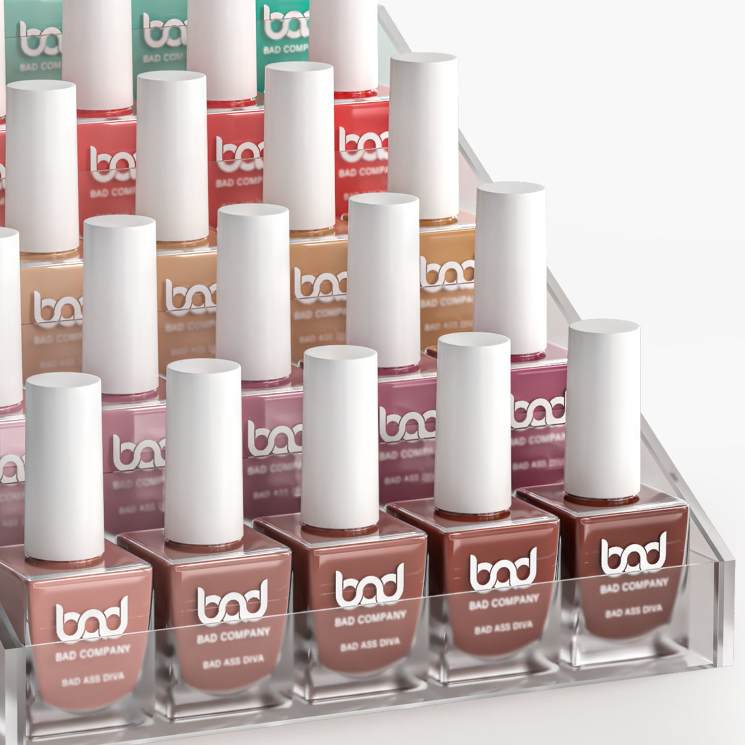 Nail polish set 3D model | CGTrader
