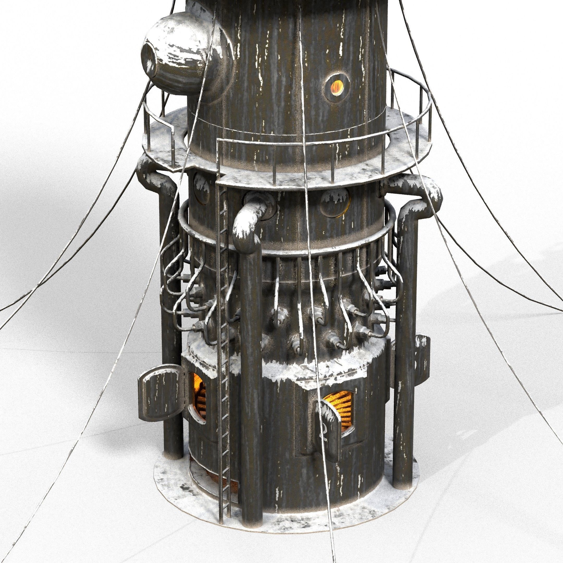 3D model Frost Boiler VR / AR / low-poly | CGTrader