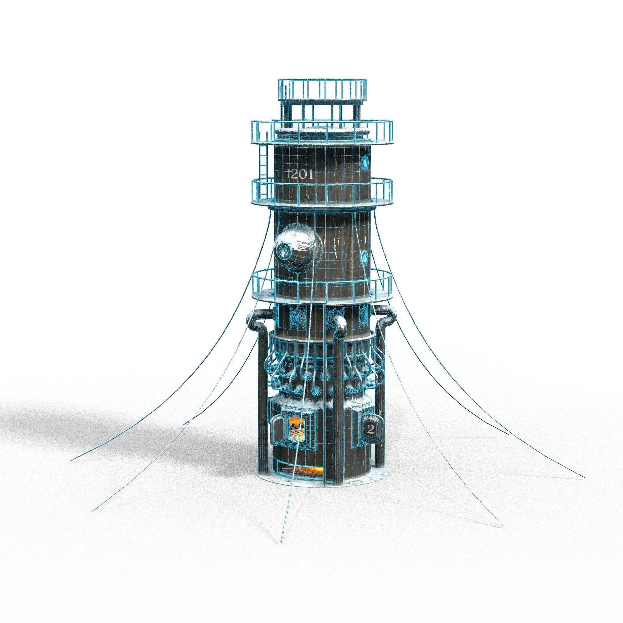 3D model Frost Boiler VR / AR / low-poly | CGTrader