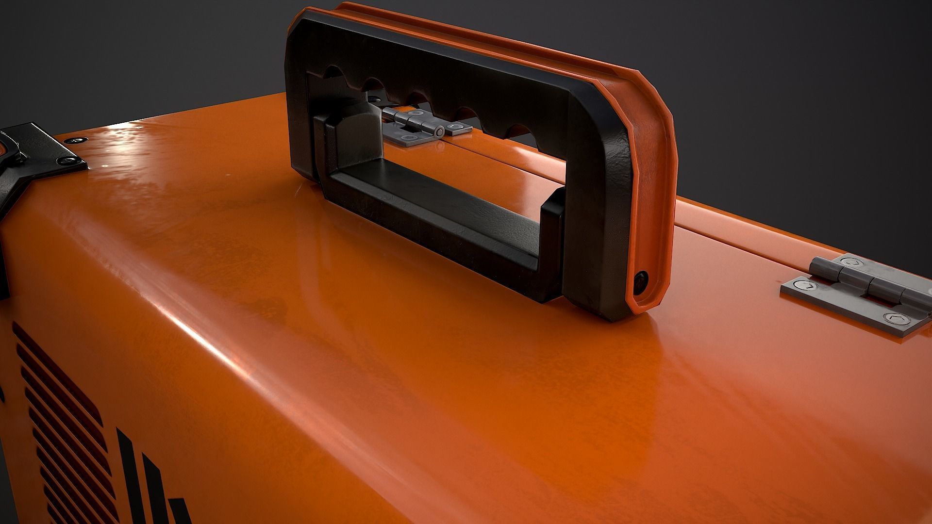 3D model Industrial Welding Machine 3d model low-poly VR / AR / low ...