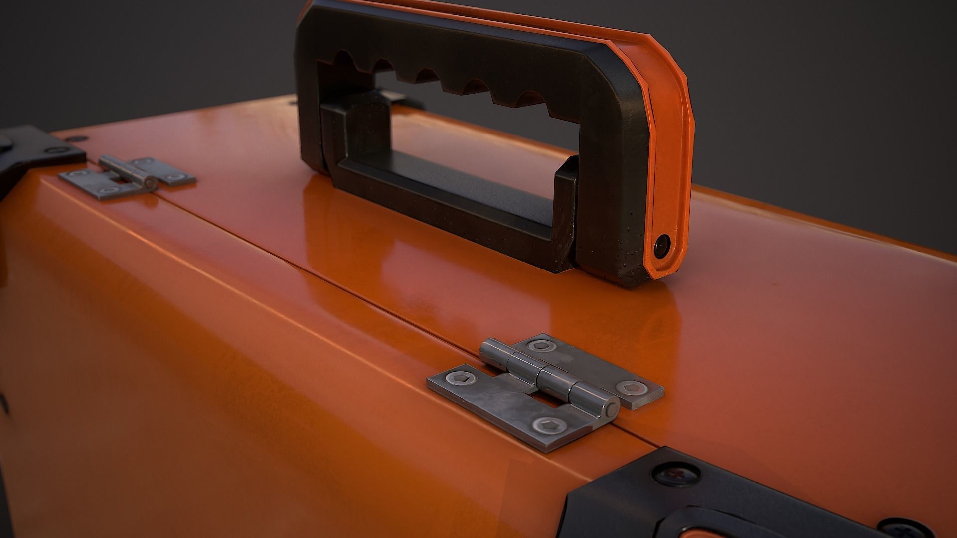 3D model Industrial Welding Machine 3d model low-poly VR / AR / low ...