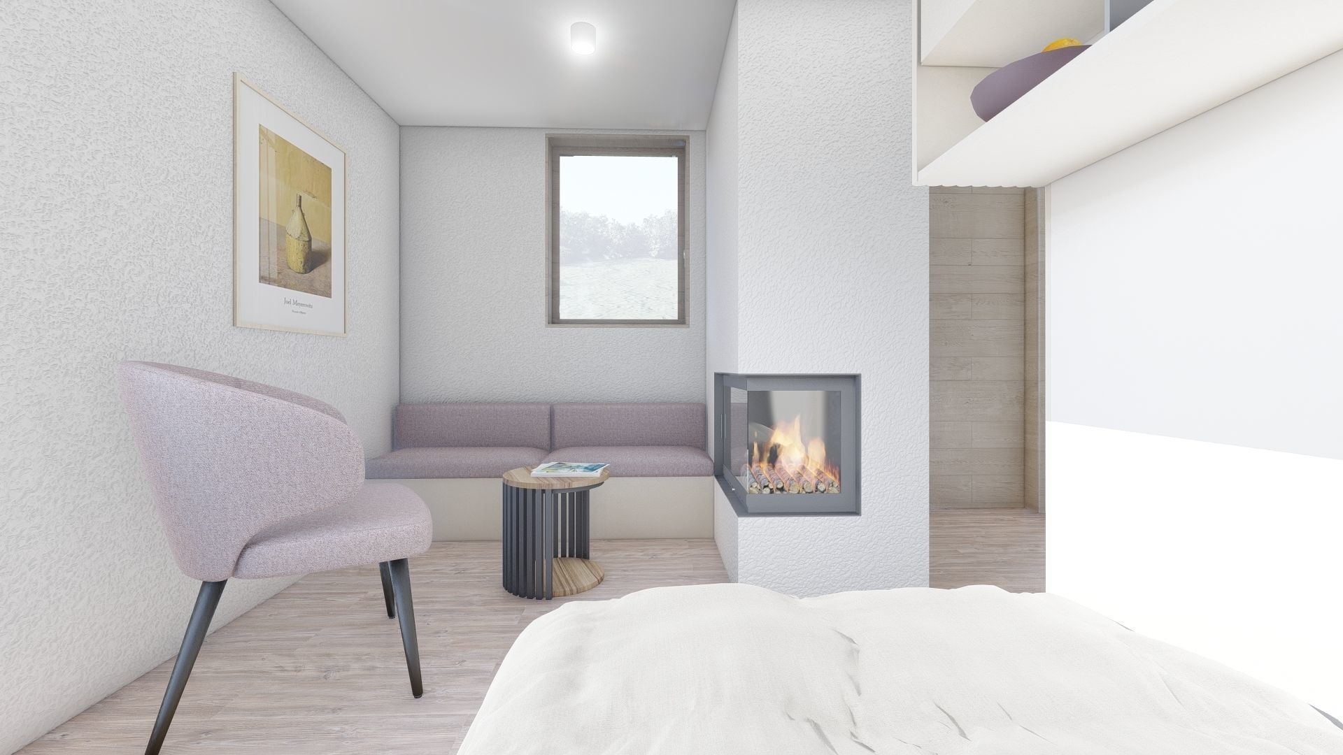 Modern House - Wine Cellar 3D model | CGTrader