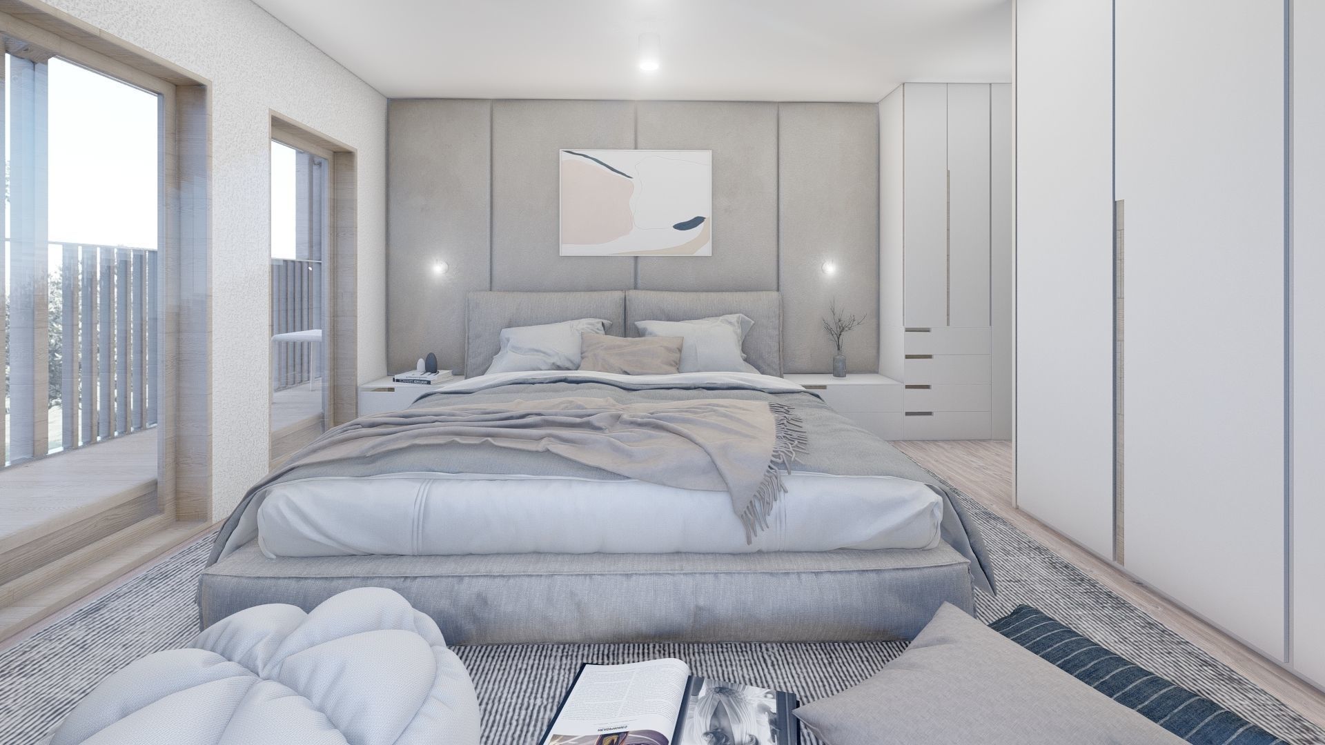 Modern House - Wine Cellar 3D model | CGTrader