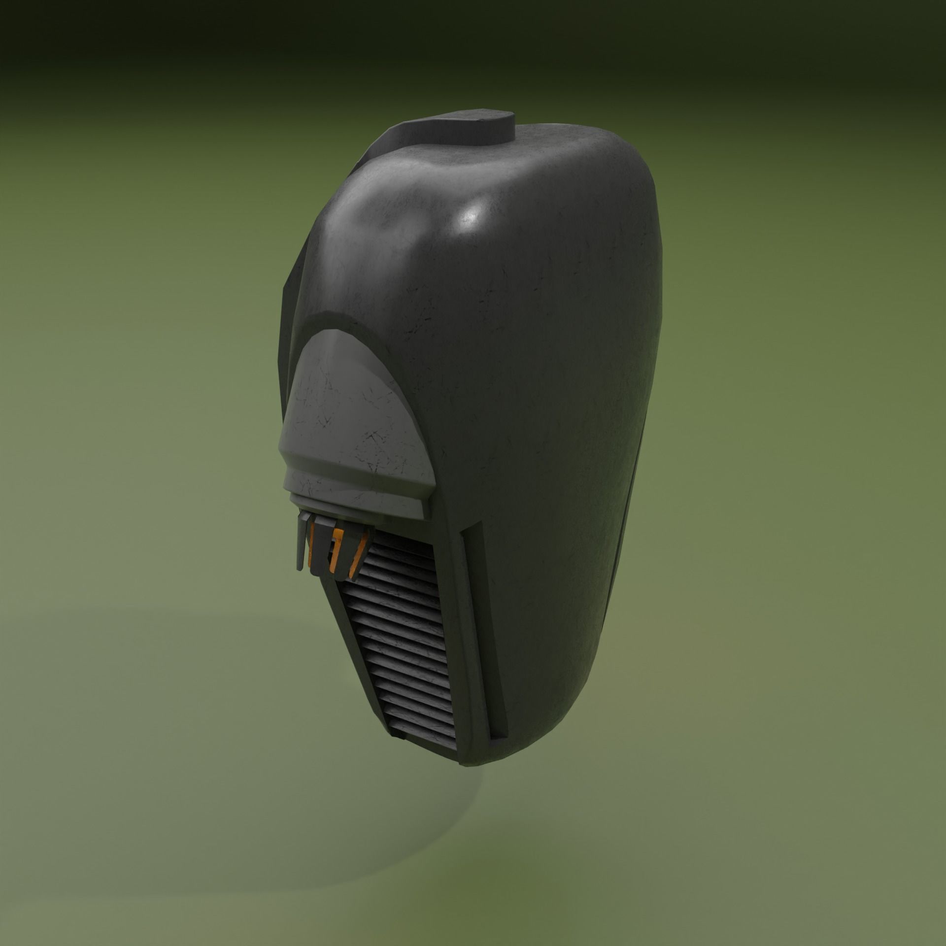 Sci-fi military jetpack 3D model | CGTrader