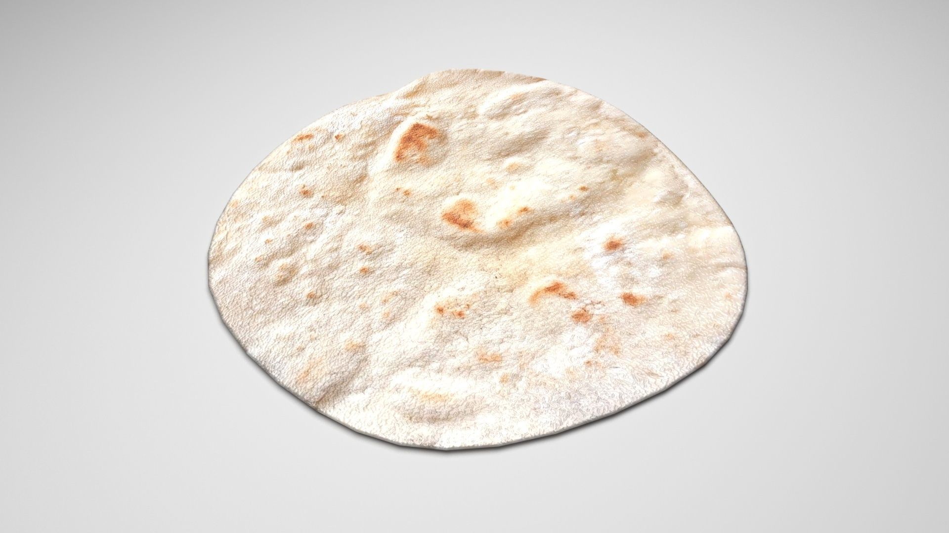 Pita Bread 3D model | CGTrader