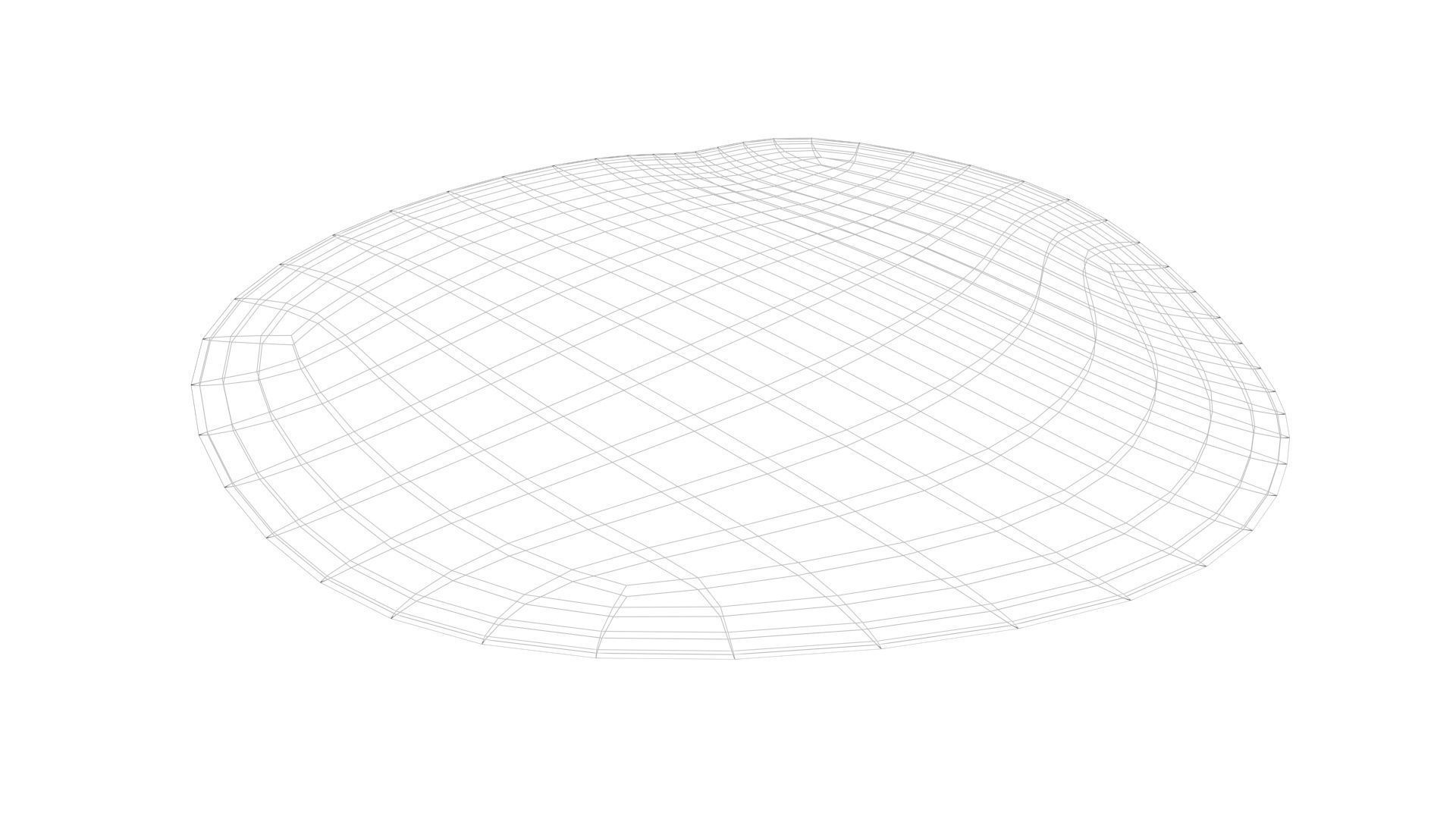 Pita Bread 3D model | CGTrader