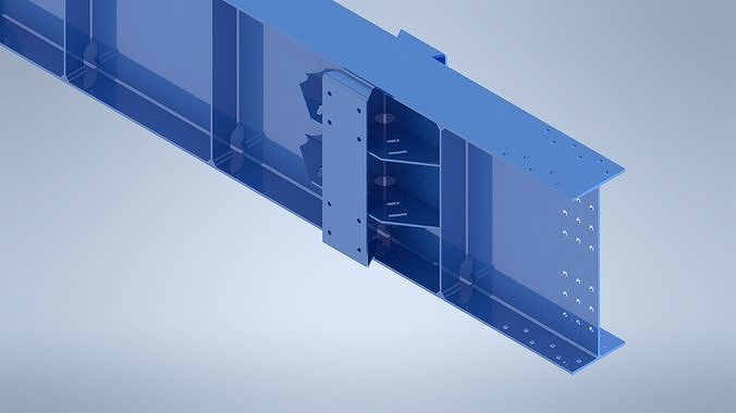 Bridge inventory structures package MIK-P 3D model | CGTrader