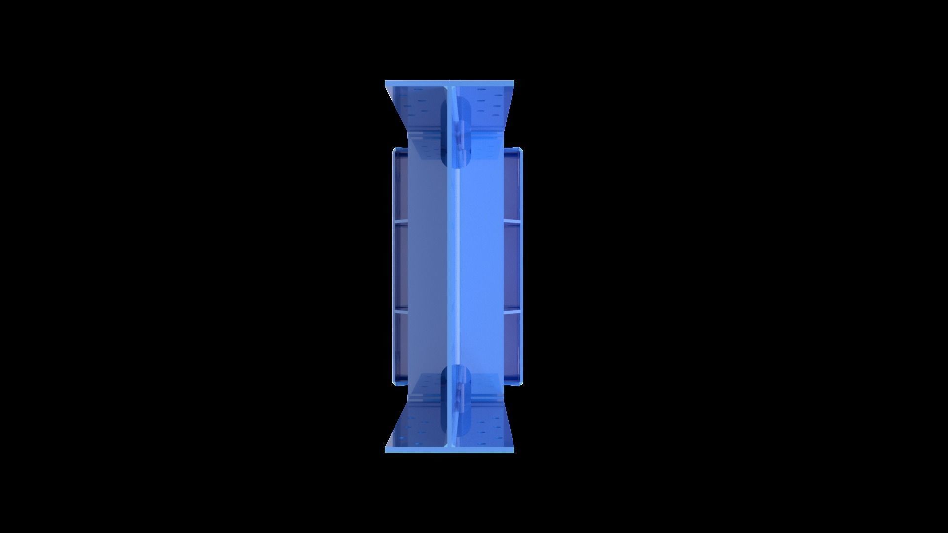 Bridge inventory structures package MIK-P 3D model | CGTrader