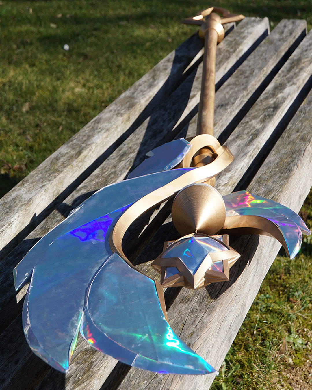 Soraka Star Guardian Scepter for Cosplay 3D model 3D printable | CGTrader