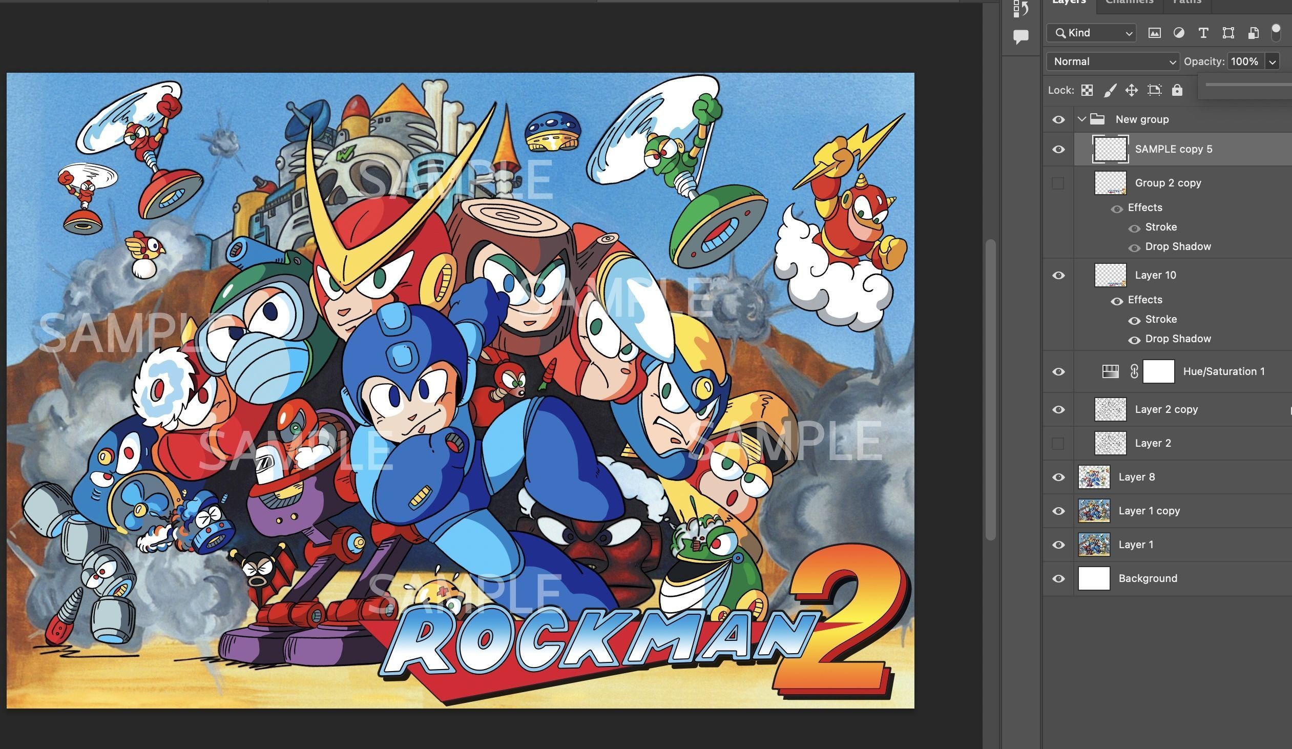Rockman1 Megaman Hi Quality 3D model | CGTrader