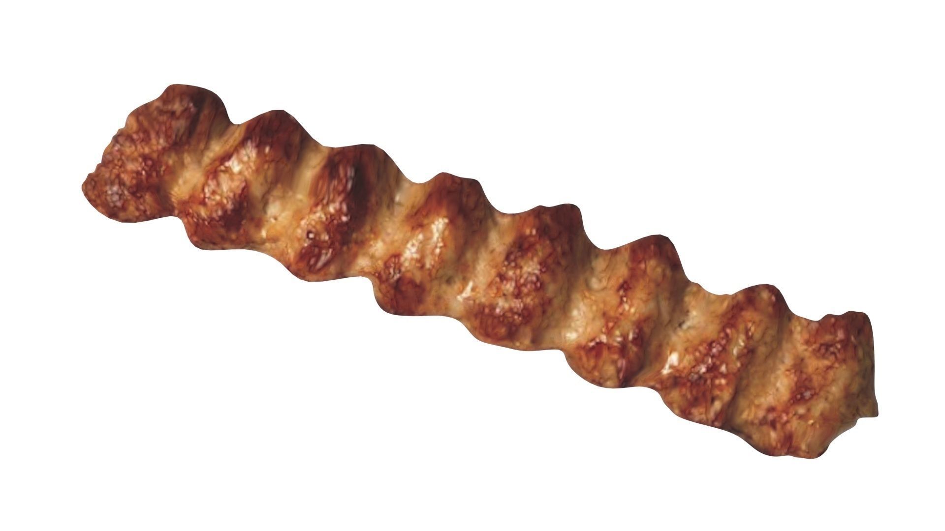 Chicken Kebab 3D model | CGTrader