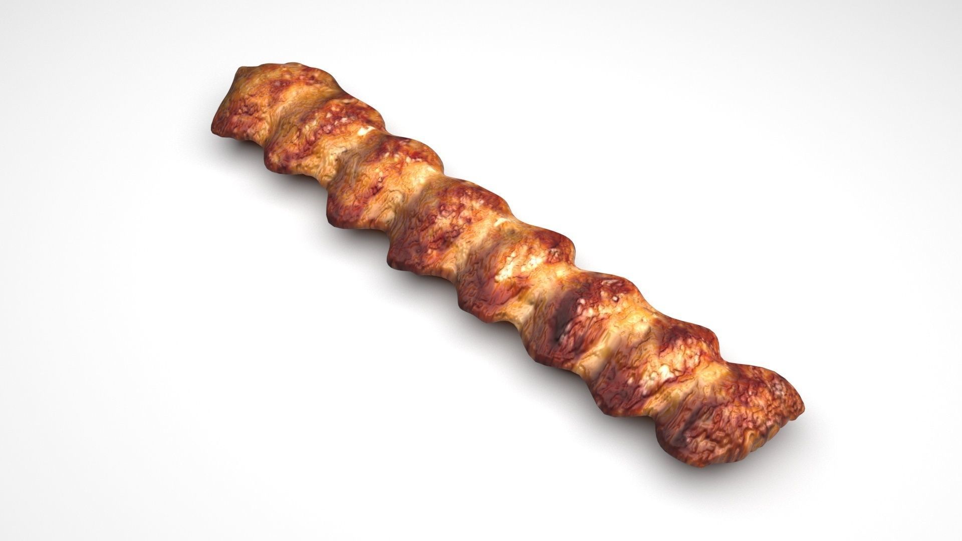Chicken Kebab 3D model | CGTrader