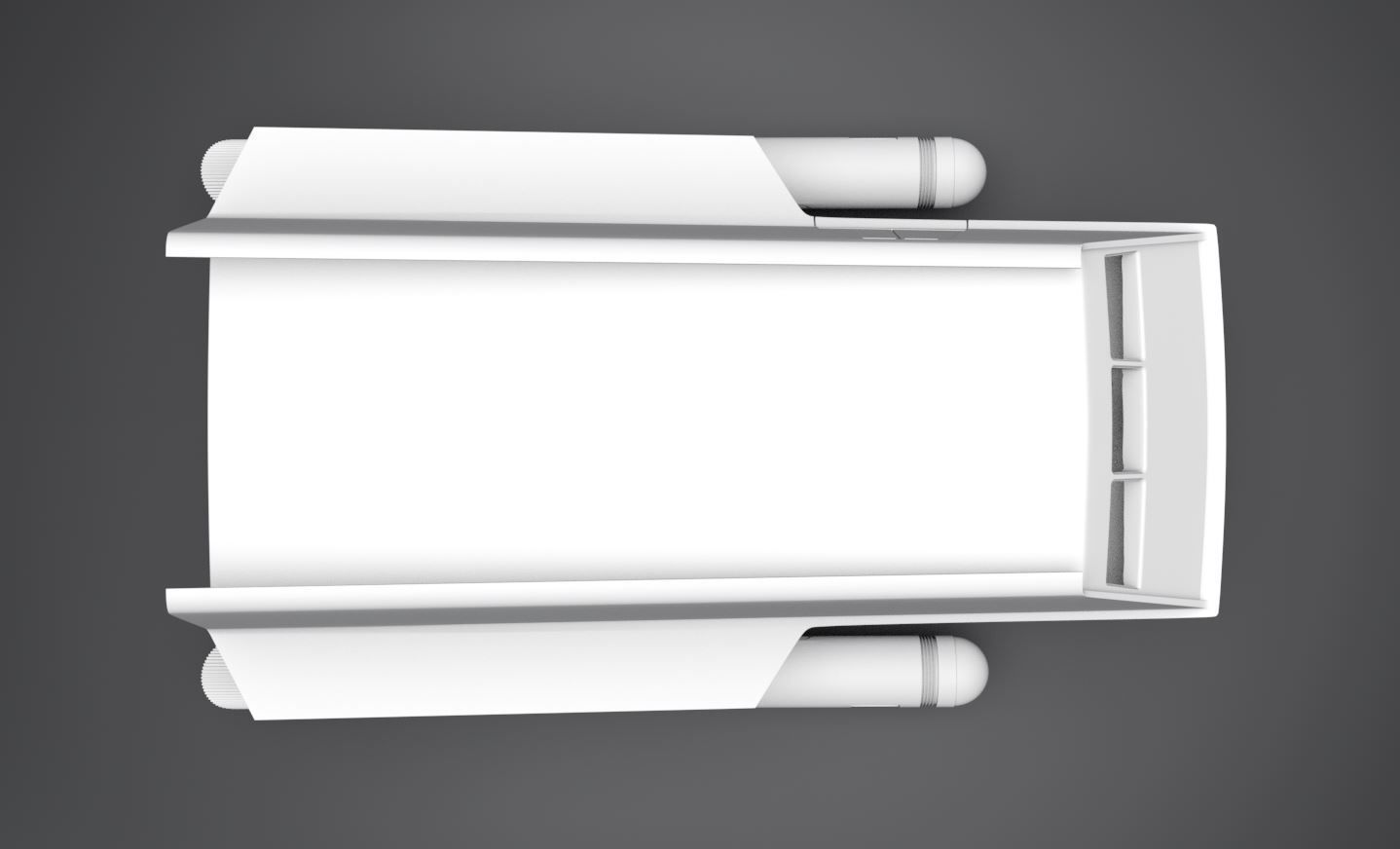 Shuttlecraft Galileo Scale model 3D model 3D printable | CGTrader