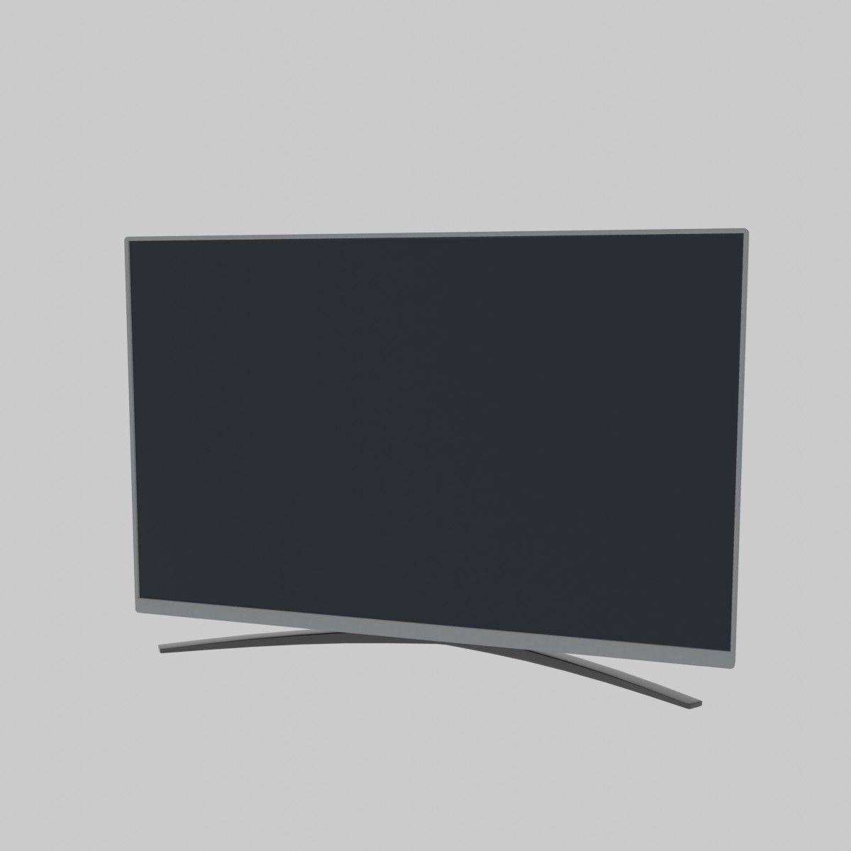 LCD PC Monitor 3D model | CGTrader