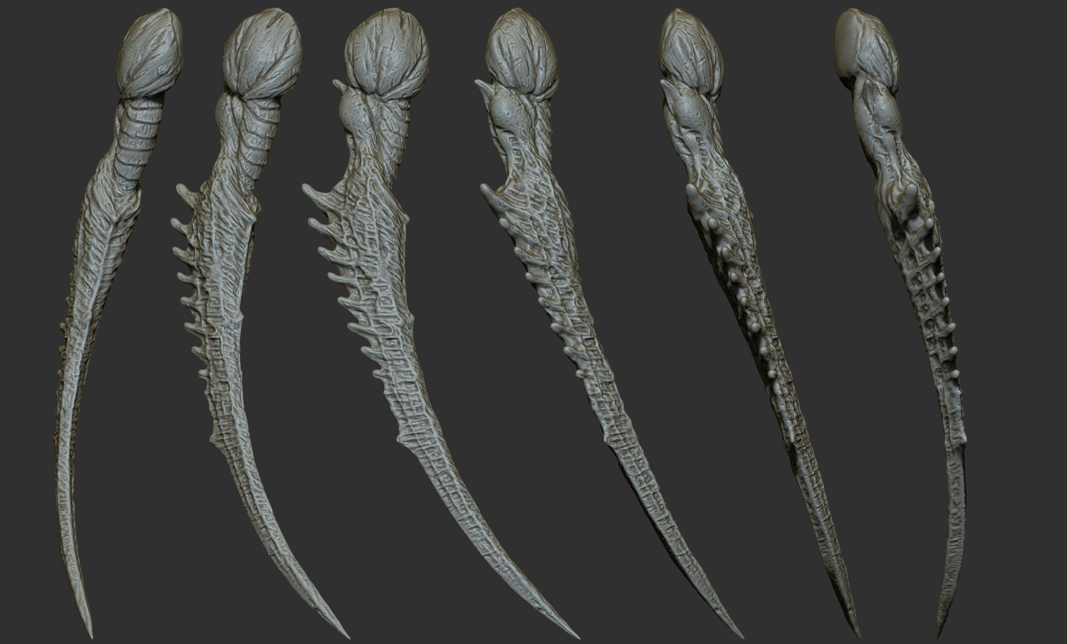 25 Creature arms 3D model | CGTrader