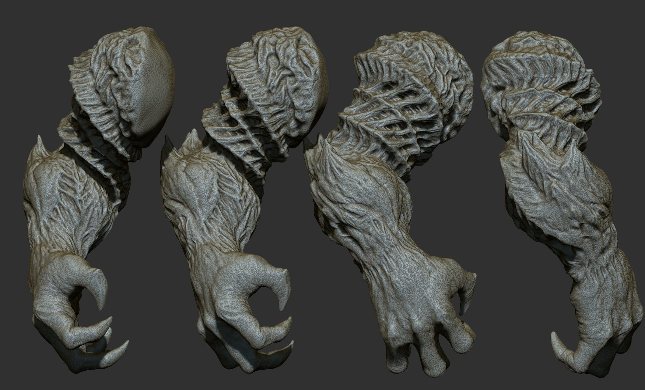 25 Creature arms 3D model | CGTrader