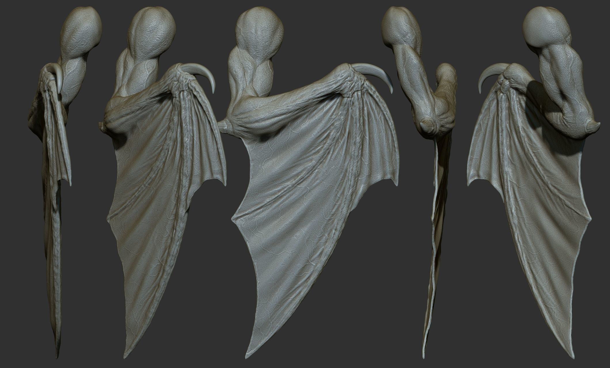 25 Creature arms 3D model | CGTrader