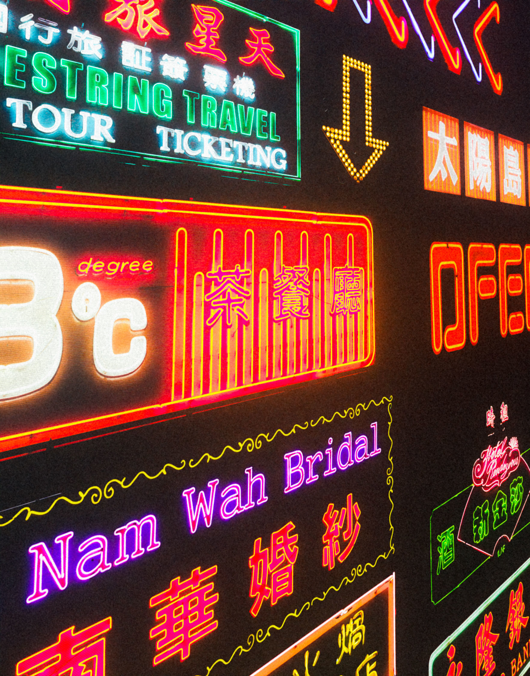 Neon signs pack free 3D model | CGTrader