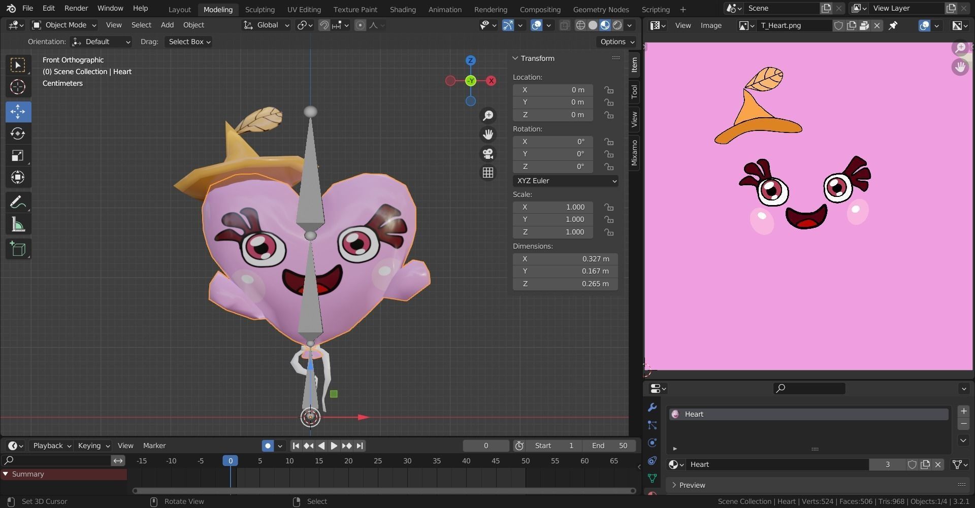 Hyper-Casual Funny characters balloon pack cartoon style free VR / AR ...