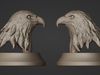 Eagle bust 3D model 3D printable | CGTrader