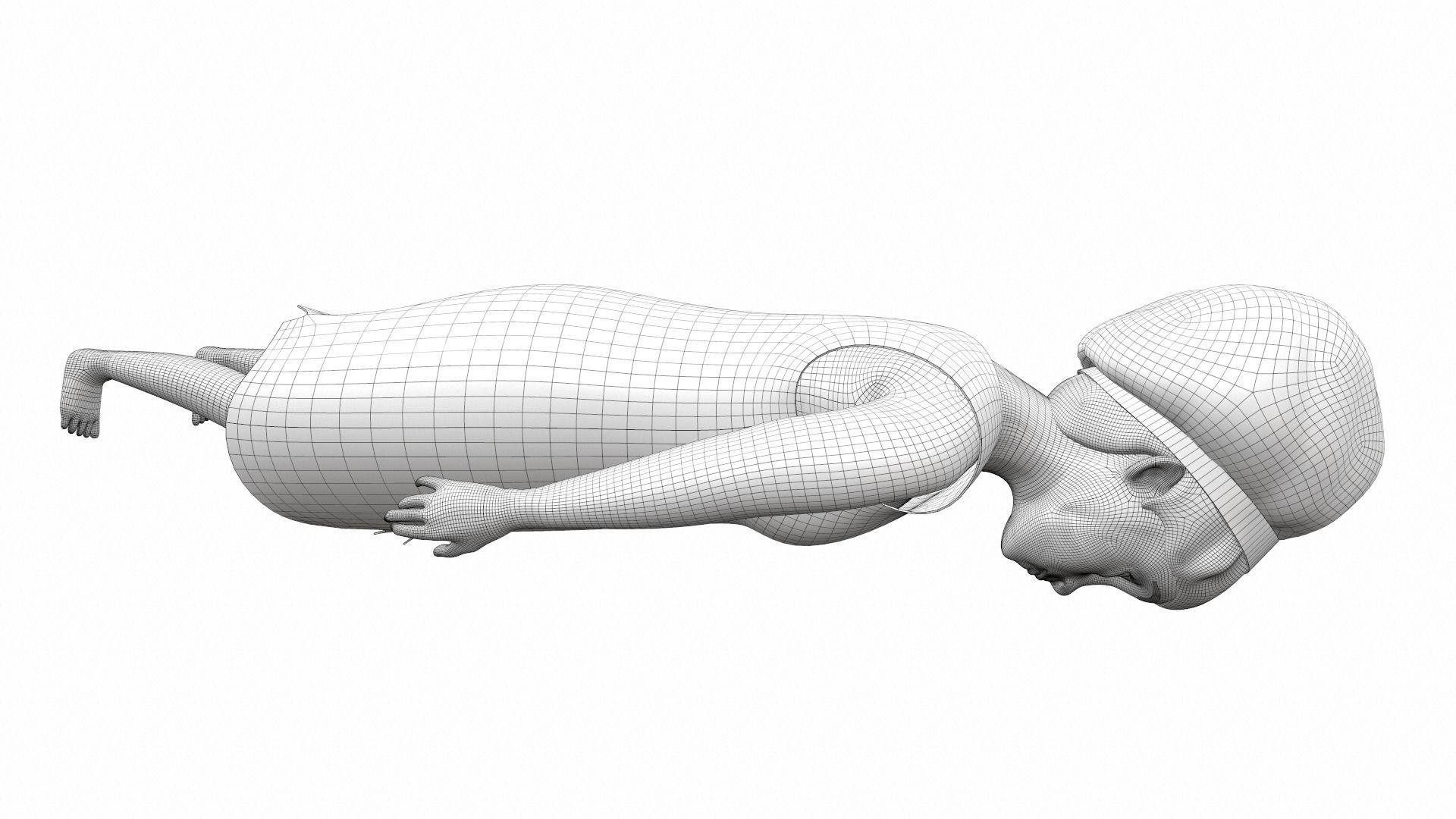 Ugga Crood Female Cartoon Character Of The Croods 3d Model Cgtrader