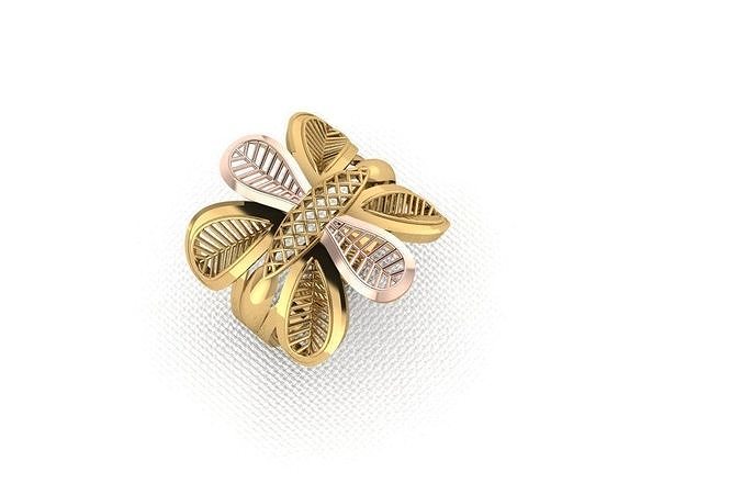 ring 63 3D model 3D printable | CGTrader