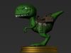 SMILING CARGO DINOSAUR 3D model | CGTrader