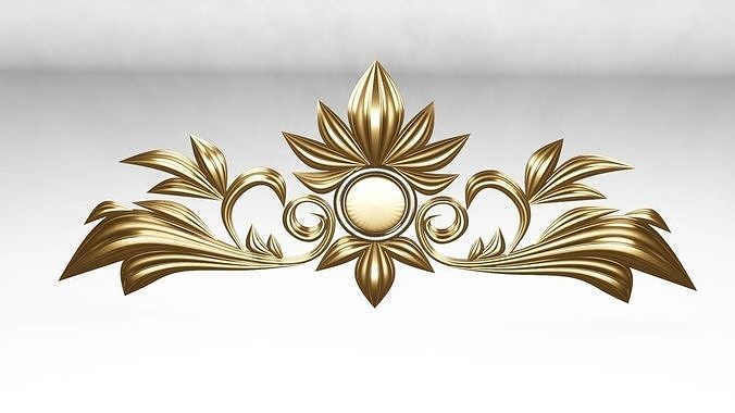 Pattern for artcam cnc 3D model | CGTrader