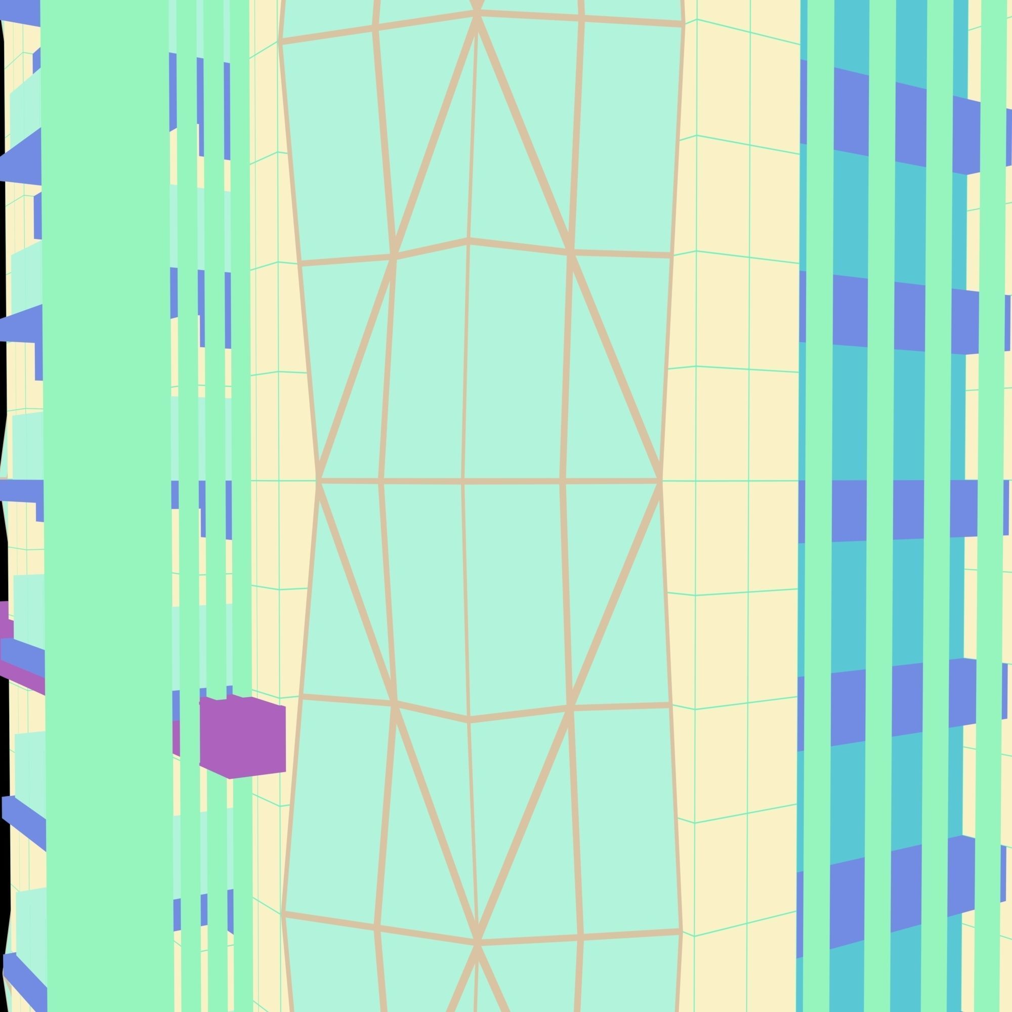 DIAMOND TOWERS TAIWAN TAIPEI 3D model | CGTrader