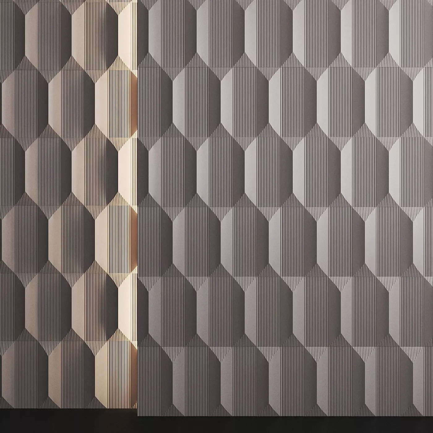 Sierra Collection Sabine Hills Zermatt Panel 3D model | CGTrader