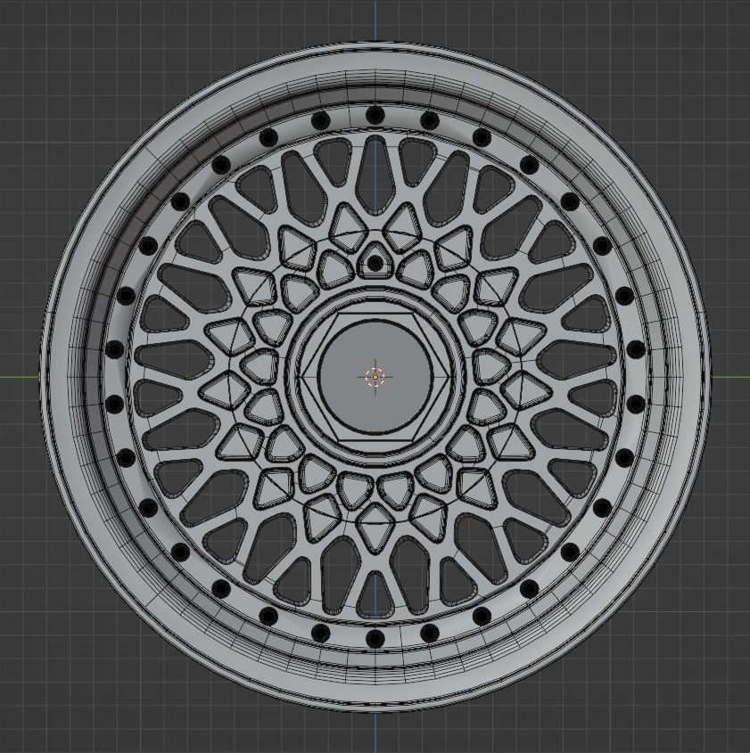 Japan Racing JR6 and JR9 Rims 3D model | CGTrader