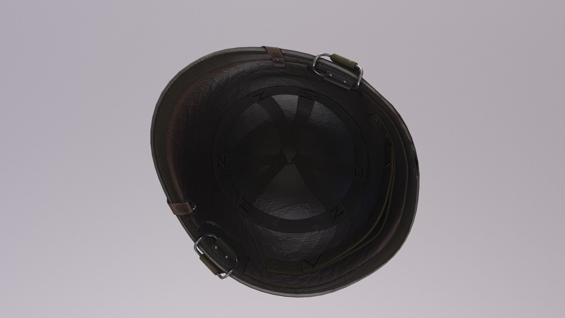 3D model WW2 Medic Helmet VR / AR / low-poly | CGTrader