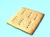 Graham Cracker 3D model | CGTrader