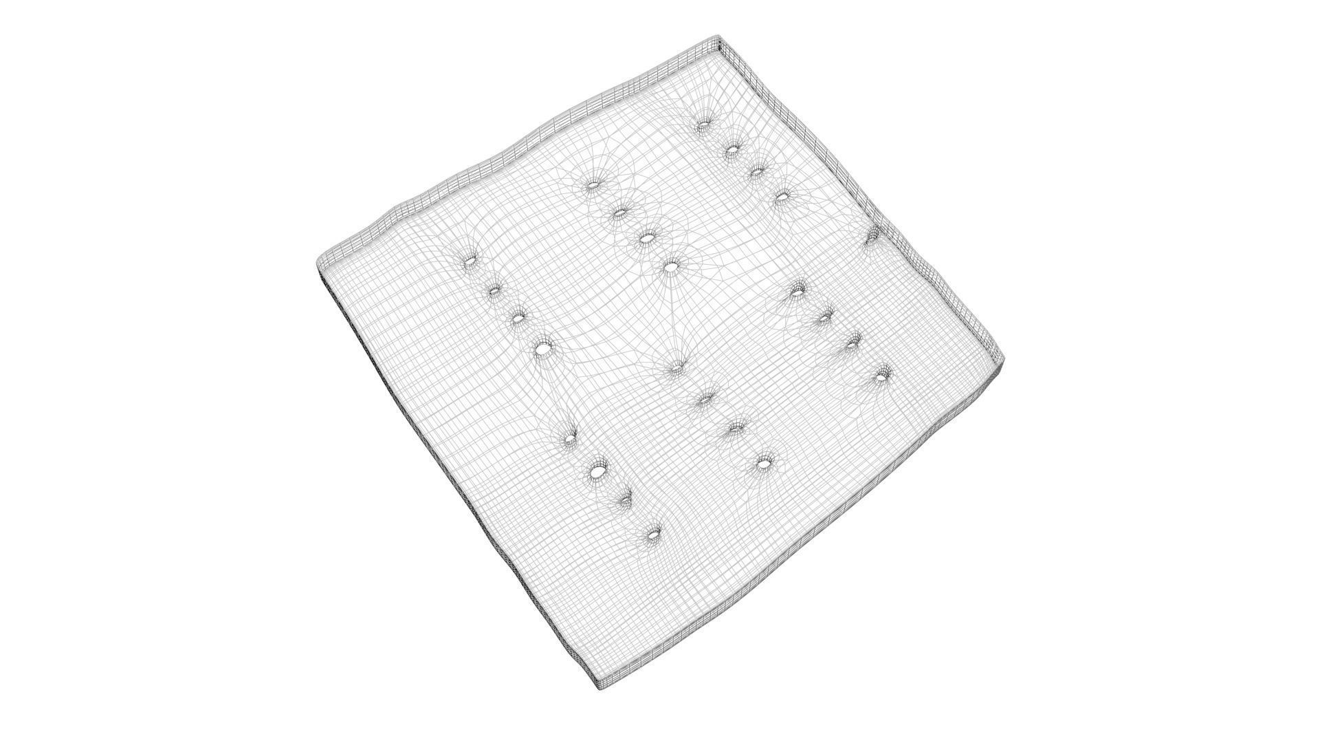 Graham Cracker 3D model | CGTrader